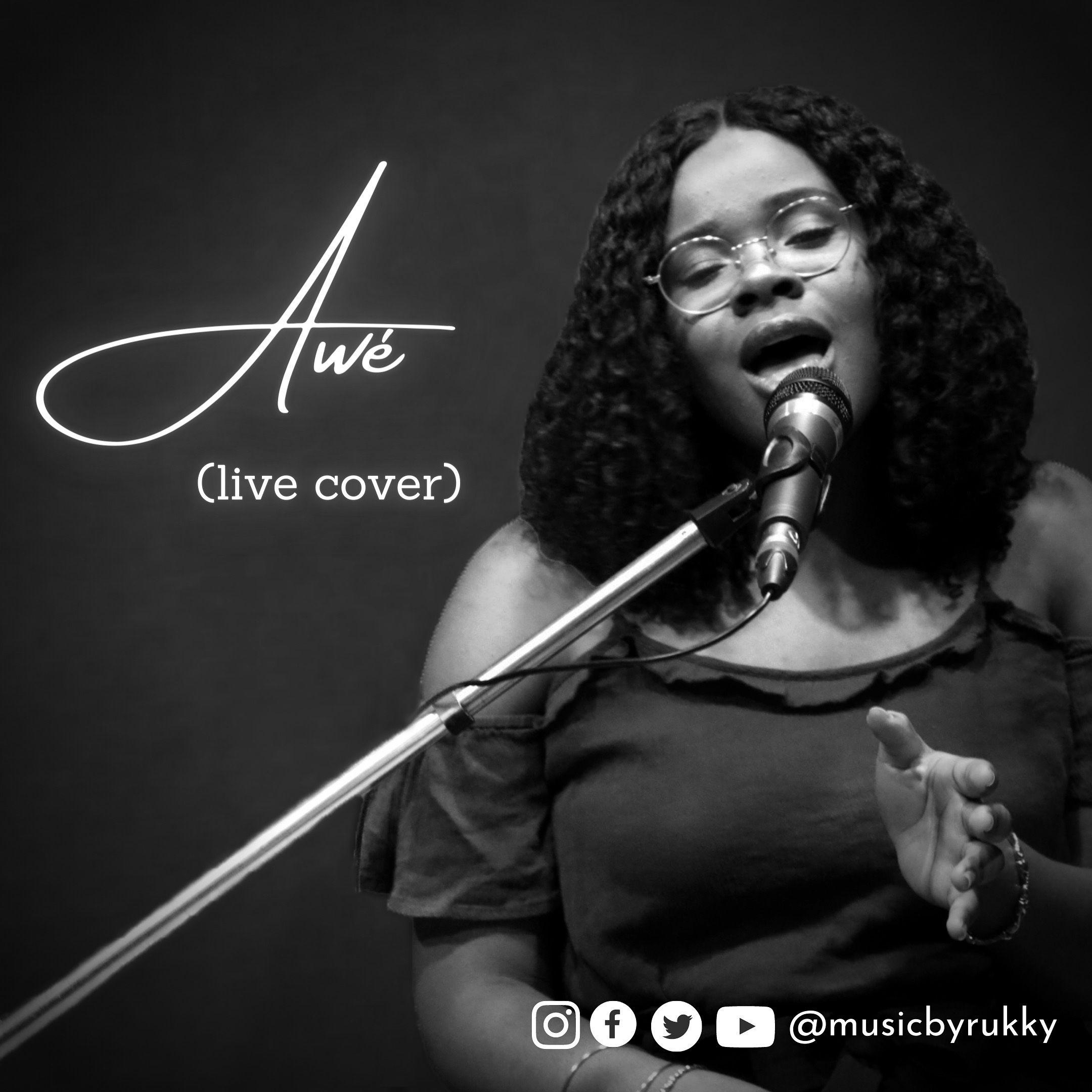 Music: Awé (Live Cover) by Rukky | KIKI